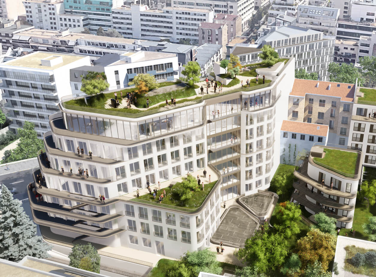 Un immeuble de bureaux de 6 200 m² à louer au coeur de Boulogne ...